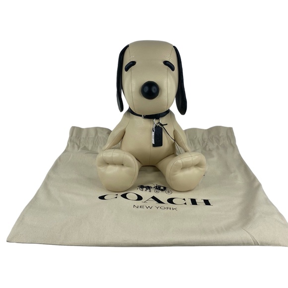 Coach | Accessories | Coach X Peanuts Snoopy Collectible With Signature ...